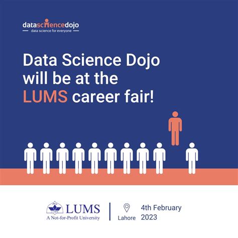 Data Science Dojo On Linkedin Careerfair2023 Hiring Lums Datascience Dsdojo