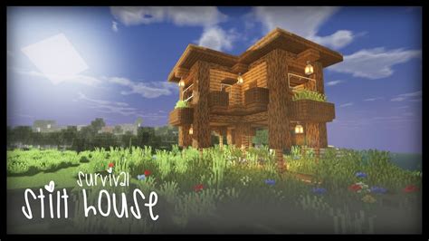 Minecraft Survival House On Stilts