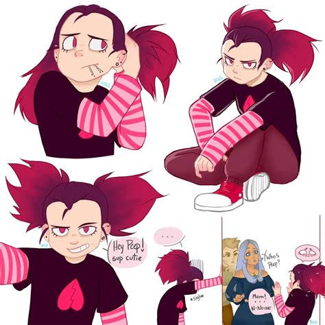 Teenager Spinel Scrolller