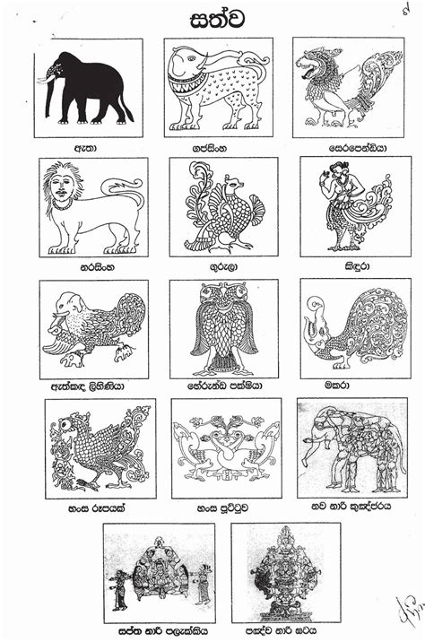 පැරැණි සැරසිලි මෝස්තර කිහිපයක් පැරැණි මතක සහ දැනුම