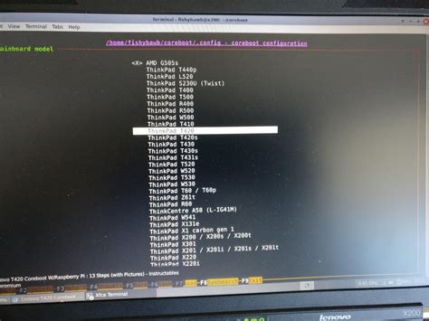 T420 Coreboot I7 3632qm And Fun With Egpu R Thinkpad