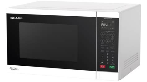 Sharp 32l Inverter Flatbed Microwave White Joyce Mayne