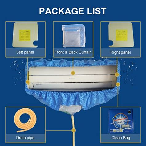 Effortless Ac Maintenance With The Howhi Mini Split Cleaning Kit Hvac