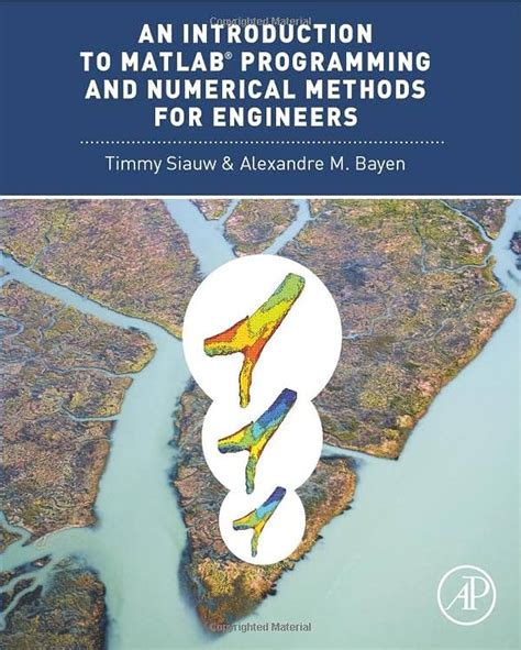 An Introduction To MATLAB Programming And Numerical Methods For