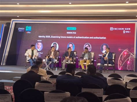 Saurabh Gupta On Linkedin Congratulations Dr Jagannath Sahoo To See You Speaking At Dsci Making