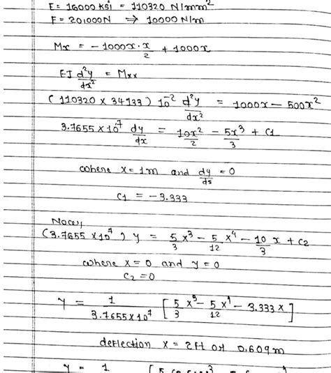 Solved C Using The Data Provided In A B Calculate The Chegg