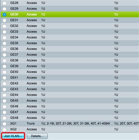 Configure Port Virtual Local Area Network Vlan Membership Of An Interface On A Switch Cisco