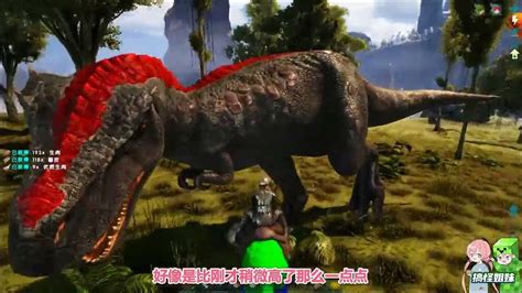 方舟生存进化：救赎14，进化恶魔系剑齿虎！驯服超强狮身蝎尾兽！ Youtube