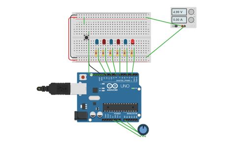 Circuit Design Arduino Tinkercad