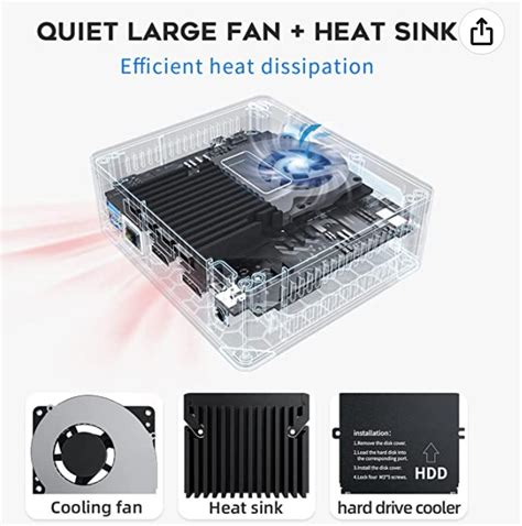 Beelink Mini S Series Mini Pc N Aukro