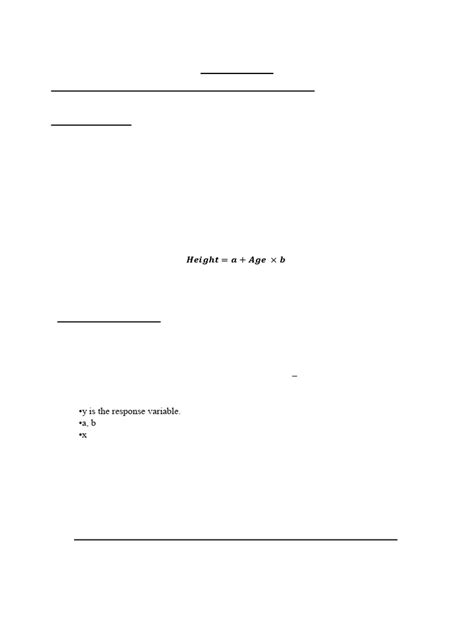 Experiment No8 Fit Simple Linear Regression Models Using Built In