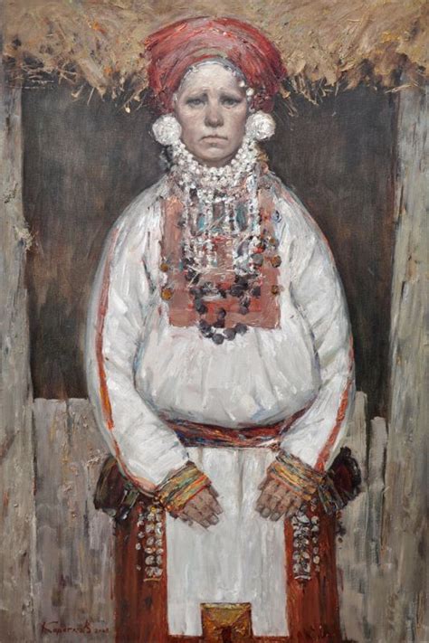 Картина Мордовка Валентин Коротков купить в Москве Картина Мордовка Валентин Коротков по