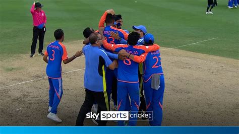 India Beat South Africa To Win T20 World Cup After Fine Death Bowling