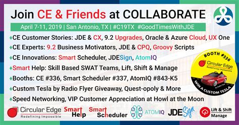 Circular Edge On Linkedin Jdedwards C19tx Jde Ce Smartscheduler Atomiq Smarthelp…