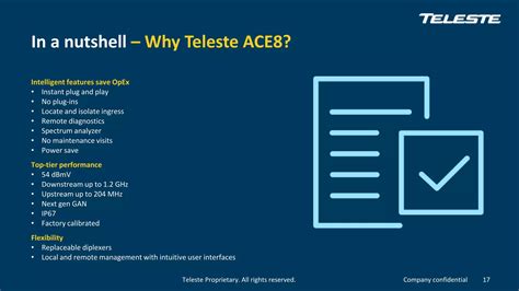 Teleste Ace8 Updated March 2020 Ppt