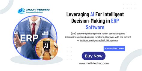 Leveraging Ai For Intelligent Decision Making In Erp Software Multi
