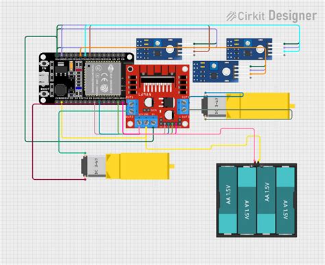 How To Use Tcrt 5000 Ir Sensor Schematic Pinouts Specs And Examples Cirkit Designer