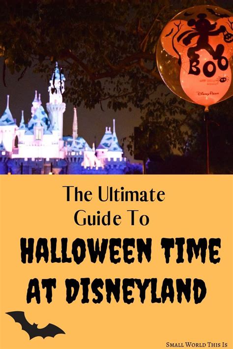 A Guide To Disneyland Halloween 2021 In 2024