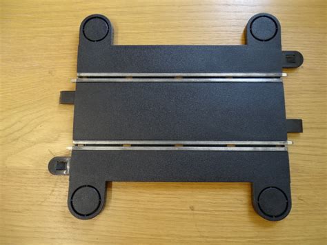 Scalextric Elevated Crossover Straight Track Used Hobbytrax