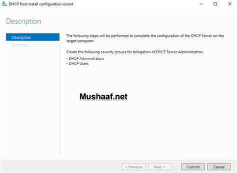 Install And Configure DHCP Server On Windows Server 2019 Mushaaf Blog