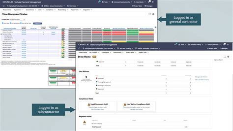 Oracle Textura For Construction Payment Management—product Tou