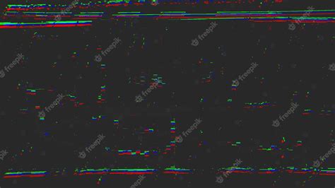 디지털 결함 및 정적 텔레비전 소음 효과 Vhs 결함의 시각 효과 인공물 및 소음 복고풍 배경 Tv 및 영화 테마를 위한 우아하고 복고적인 3d 일러스트레이션 스타일