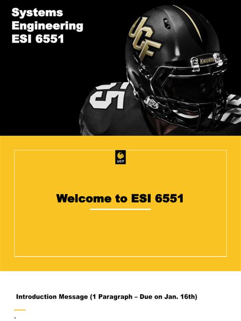 Esi6551lecture Note 1 Pdf System Project Management