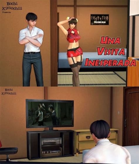 Una Visita Inesperada Comic Xxx Chochox Com