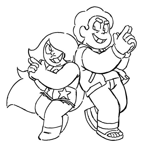 Steven Universe Coloring Pages Garnet Steven Universe Coloring Pages Garnet