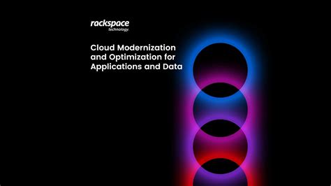cloud modernization and optimization for applications and data revtech
