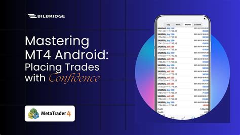 Mastering Mt4 Android Placing Trades With Confidence Youtube