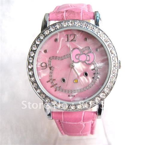 Hello Kitty Diamond Watch Hello Kitty Hello Kitty Plush Diamond Crystal