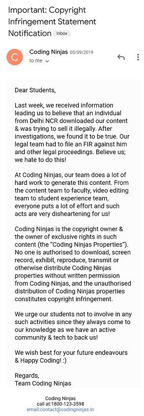 Coding Ninjas MEGA Or Telegram Link CNOffers