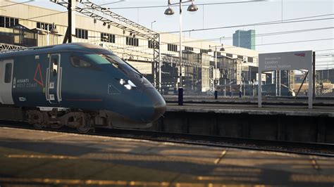 West Coast Main Line South Wcml London Euston Milton Keynes