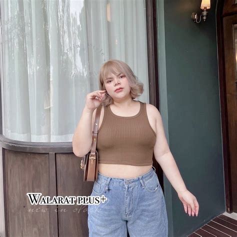 เสื้อผ้าสาวอวบ ไซส์ใหญ่ ผ้าลินินผสมฝ้าย อก52 สะโพก50 ยาว27 วงแขน20 160fashioncorner Thaipick