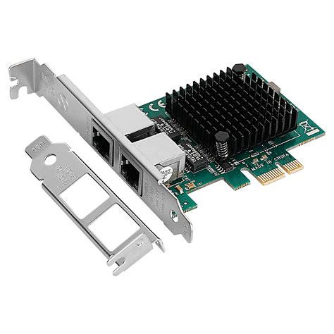 Pcie X1 To 2 Port Gigabit Lan Card Intel 82571 Chipset