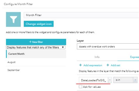 Arcade Support In Web Map Filters And Agol Widgets Esri Community