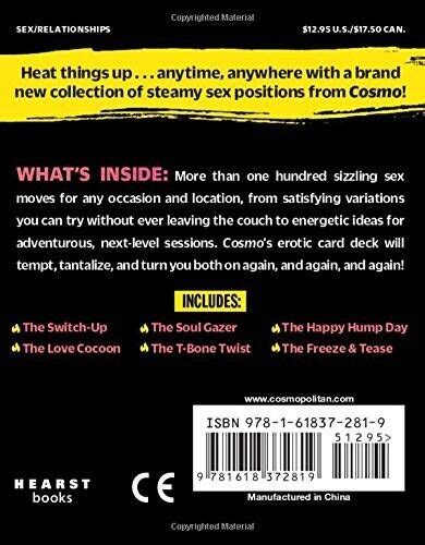 The Cosmo Sex Box Of Hot Sex Moves 100 Steamy Positions For Any