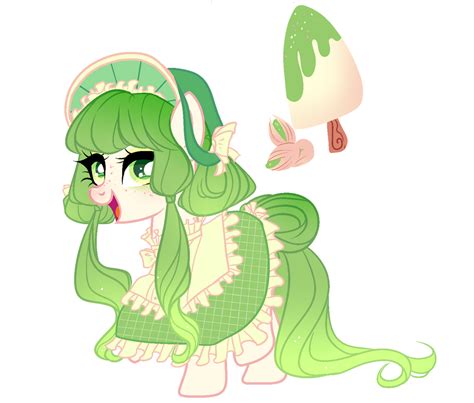 Mlp Oc Fusion Applejack X Pistachio Adoptable By Just Silvushka On Deviantart