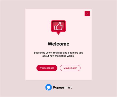 Increase Youtube Subscribers With A Social Share Popup Increase Youtube Subscribers Pop Up