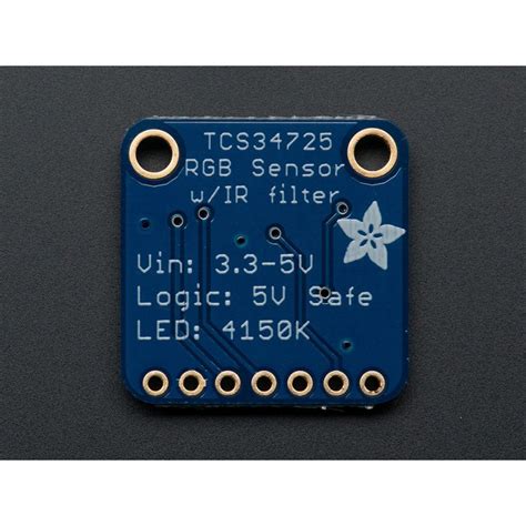 With Filter Ir And White Led Tcs34725 Rgb Color Sensor Boutique