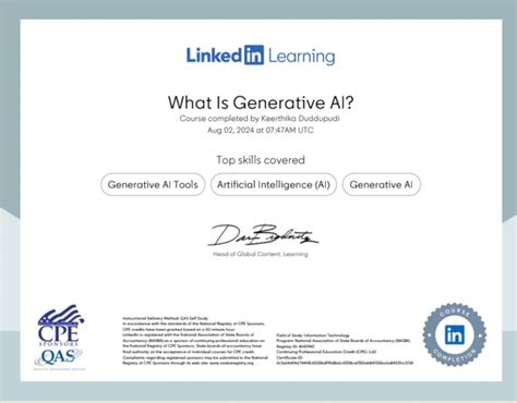 Keerthika Duddupudi On Linkedin Generativeai Artificialintelligence Generativeaitools