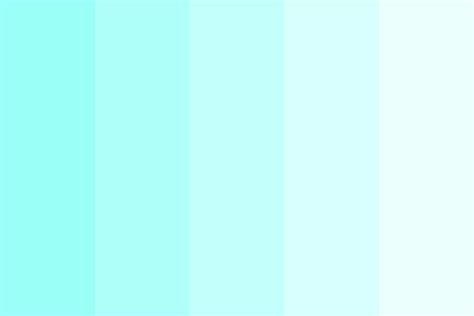 Bioluminescent Color Palette