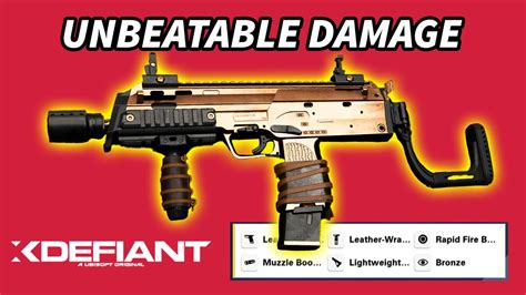 Xdefiant Best Mp7 Build Best Class For The 1 Smg Youtube