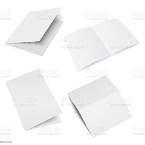 열린된 잡지 저널 책자 엽서 전단 명함 또는 안내 책자를 비웃는 다 벡터입니다 0명에 대한 스톡 벡터 아트 및 기타 이미지 0명 가리기 공란 Istock