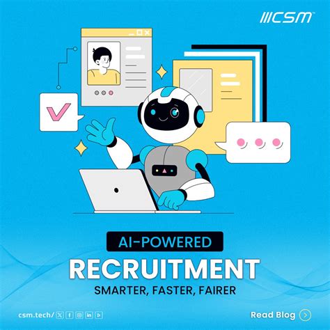 Csmtech Smarthiring Airecruitment Aiinhr Hiringwithai Efficienthiring Csm Technologies