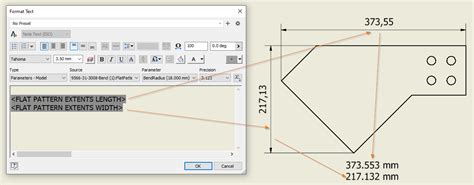 solved sheet metal ilogic and parameter autodesk community