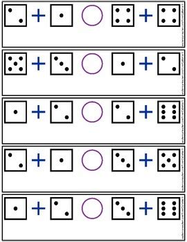 Comparing Numbers Task Cards By Catherine S Teachers Pay Teachers