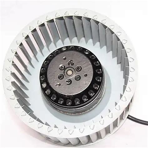 Ac Energy Efficient Centrifugal Blower Fan For Grill Or Commercial Kitchen Oil Fume Purification