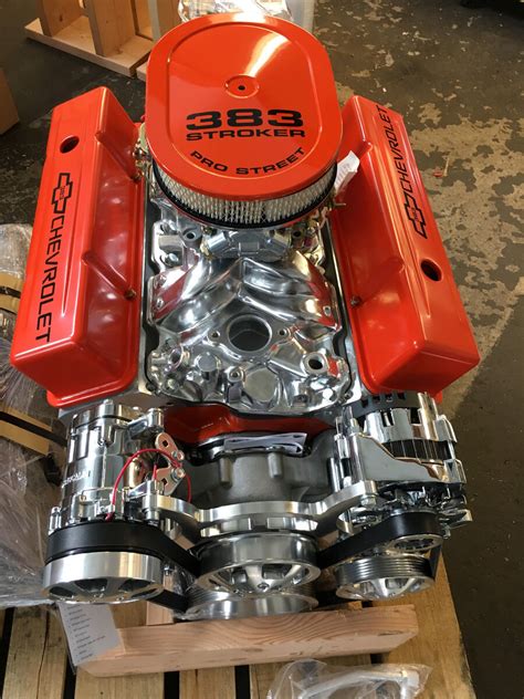 Chevy 383 Stroker Crate Engine